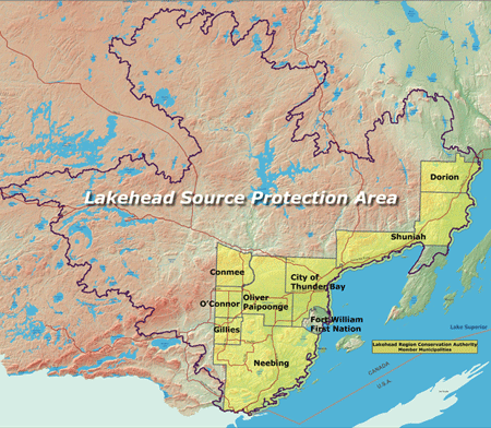 Lakehead Source Protection Map | ReNew Canada