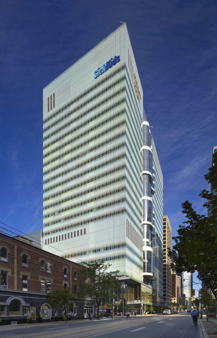 The Peter Gilgan Centre for Research and Learning – ReNew Canada