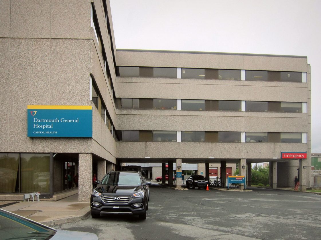 Dartmouth General Hospital reaches project milestone – ReNew Canada