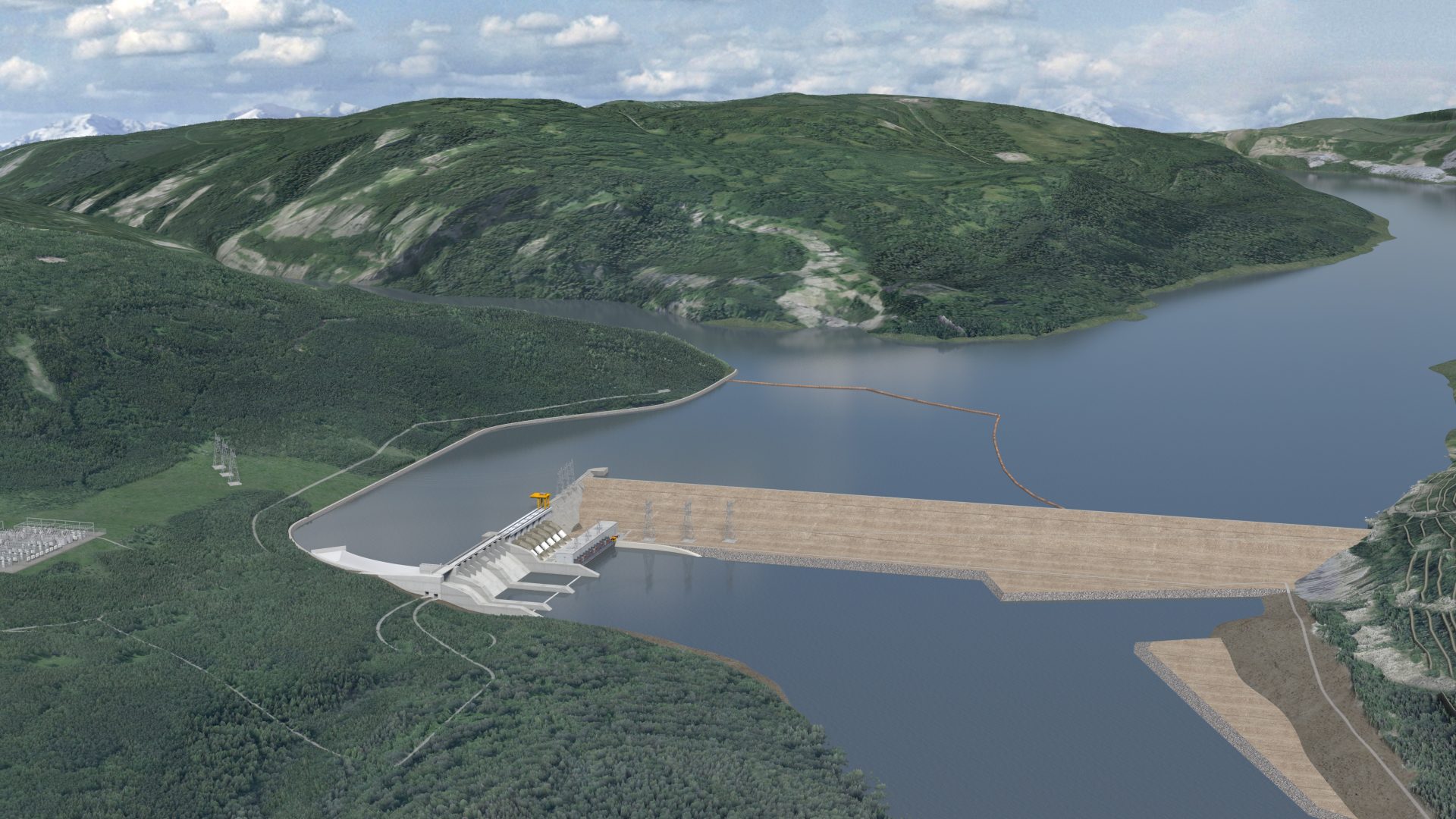 Preferred proponent named for Site C spillways civil works - ReNew Canada