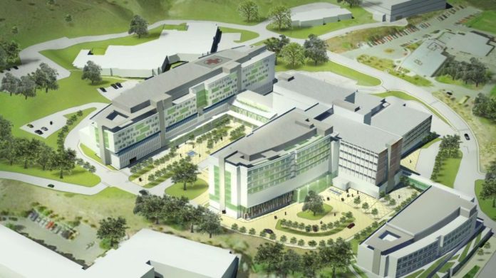 Royal Inland Hospital reaches topping-off milestone – ReNew Canada