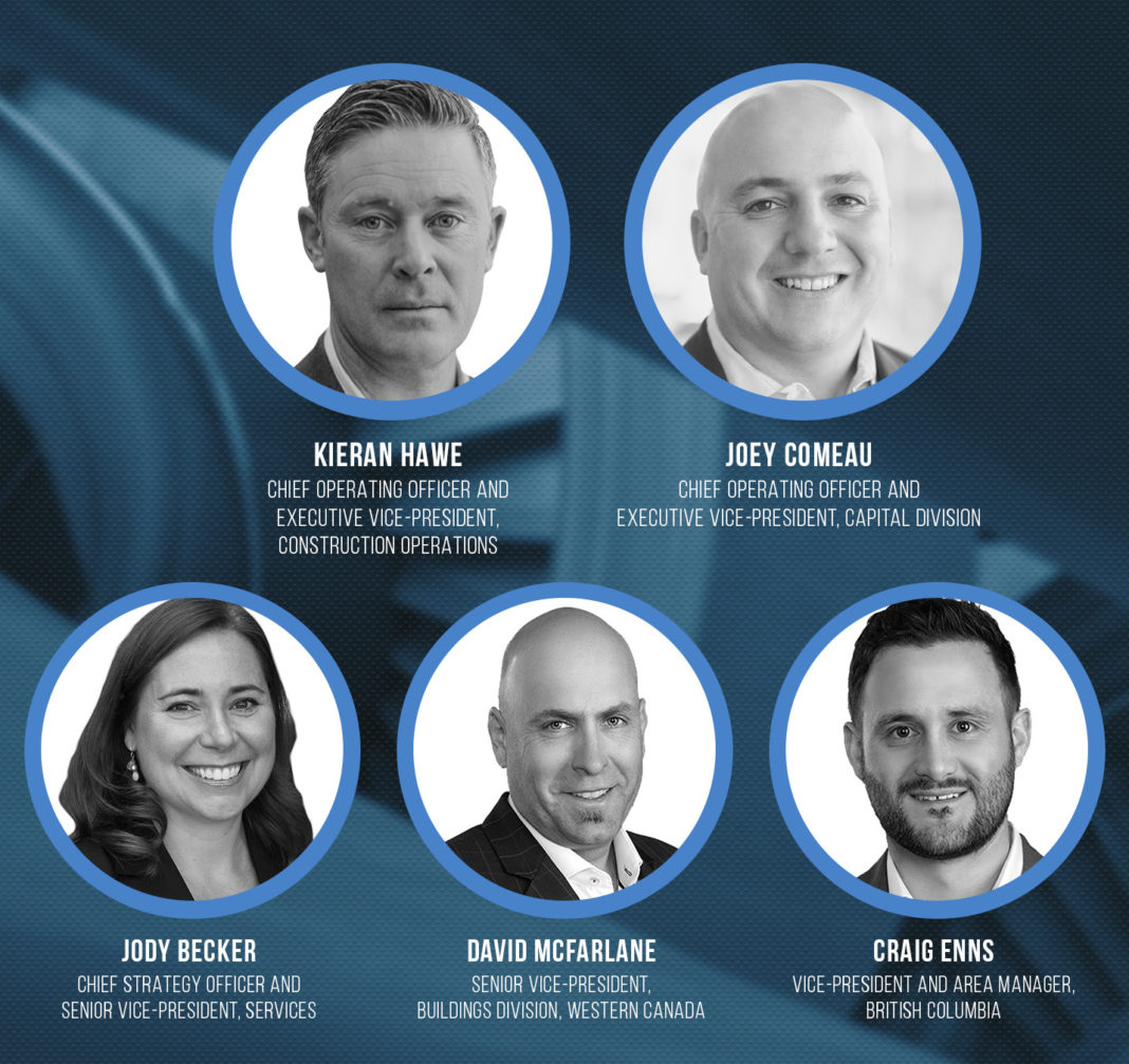 EllisDon announces changes to its senior management – ReNew Canada