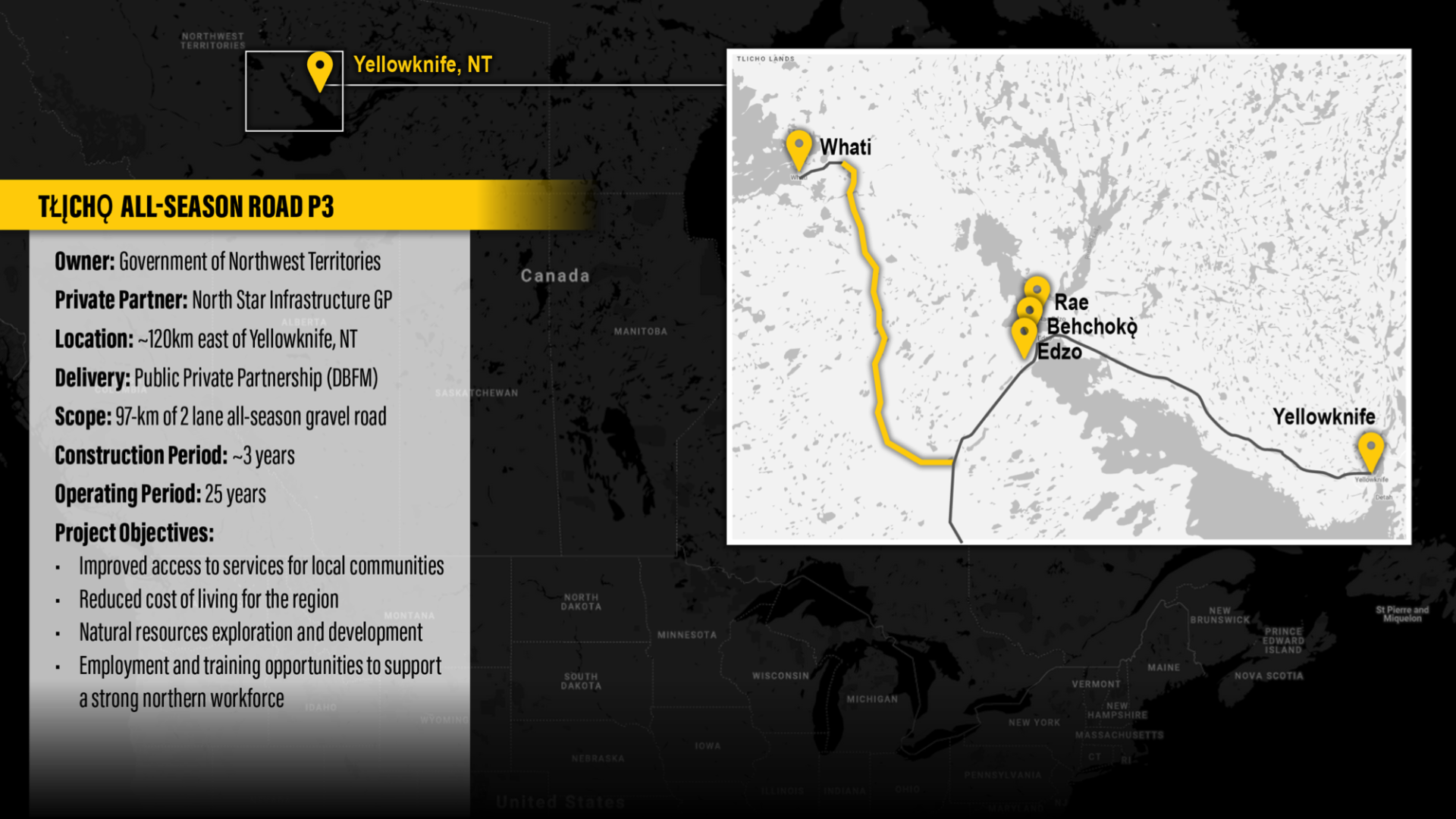 Teaming up with Tlicho – ReNew Canada