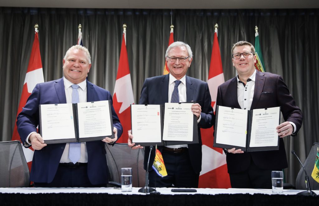 Three premiers join to pursue small modular nuclear technology – ReNew ...