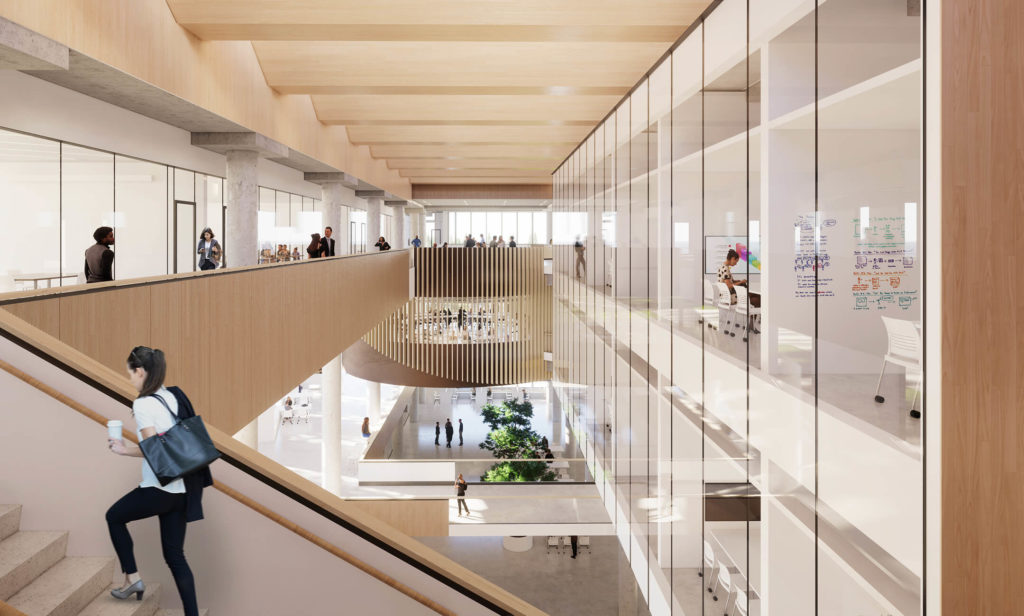 Groundbreaking held at new University of Calgary business school ...