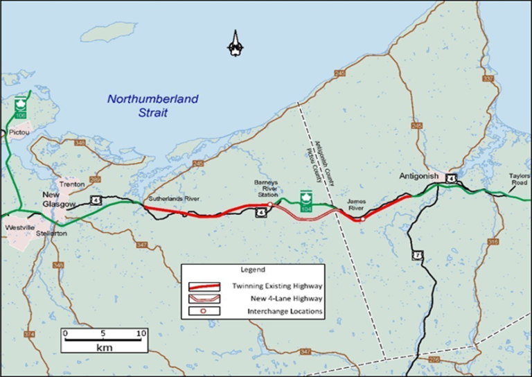 Nova Scotia breaks ground on critical transportation corridor project ...