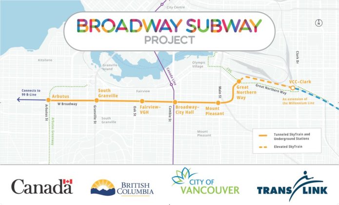 Contract awarded to design and build Broadway Subway project – ReNew Canada