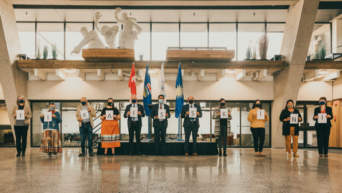 Building infrastructure at four Alberta educational institutions ...