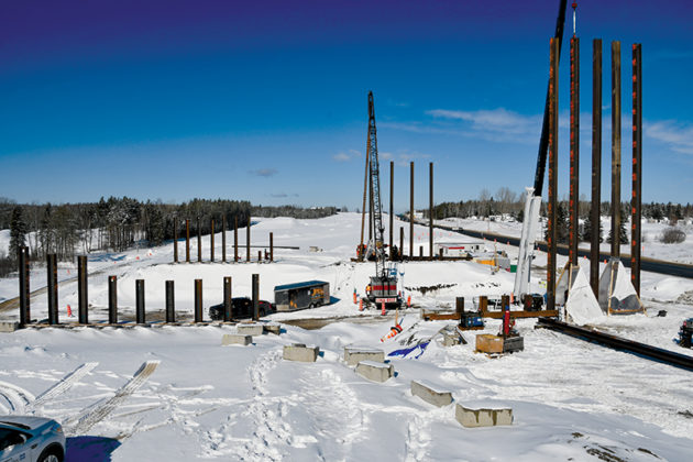 Constructing the trade corridor – ReNew Canada