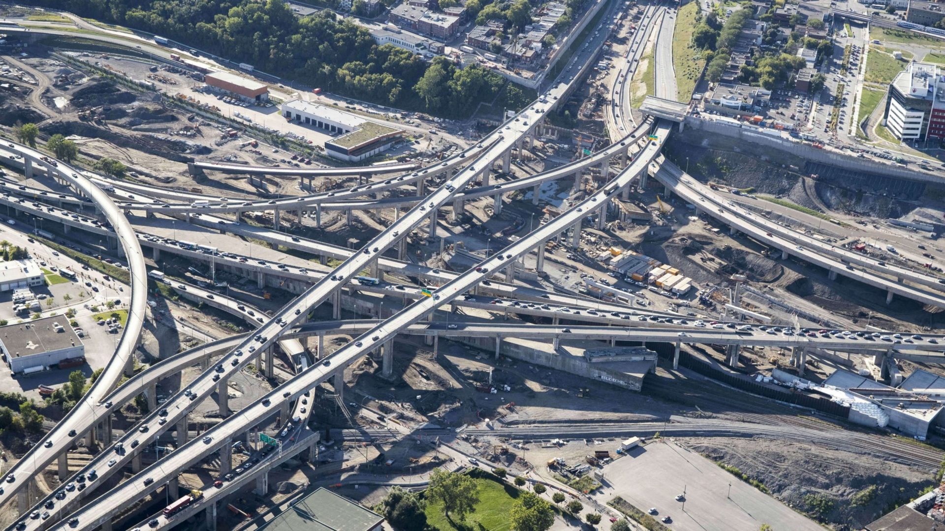 Turcot interchange project receives virtual inauguration – ReNew Canada