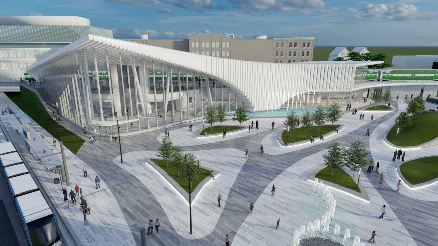 Preliminary designs released for proposed King Victoria Transit Hub ...