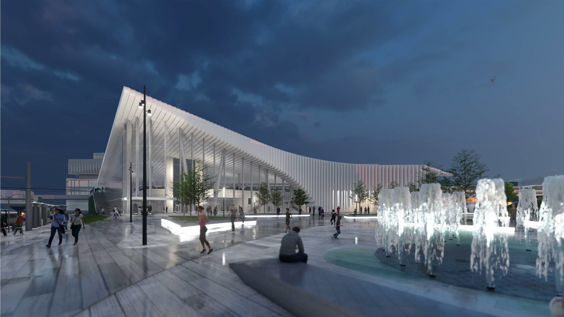 Preliminary designs released for proposed King Victoria Transit Hub ...