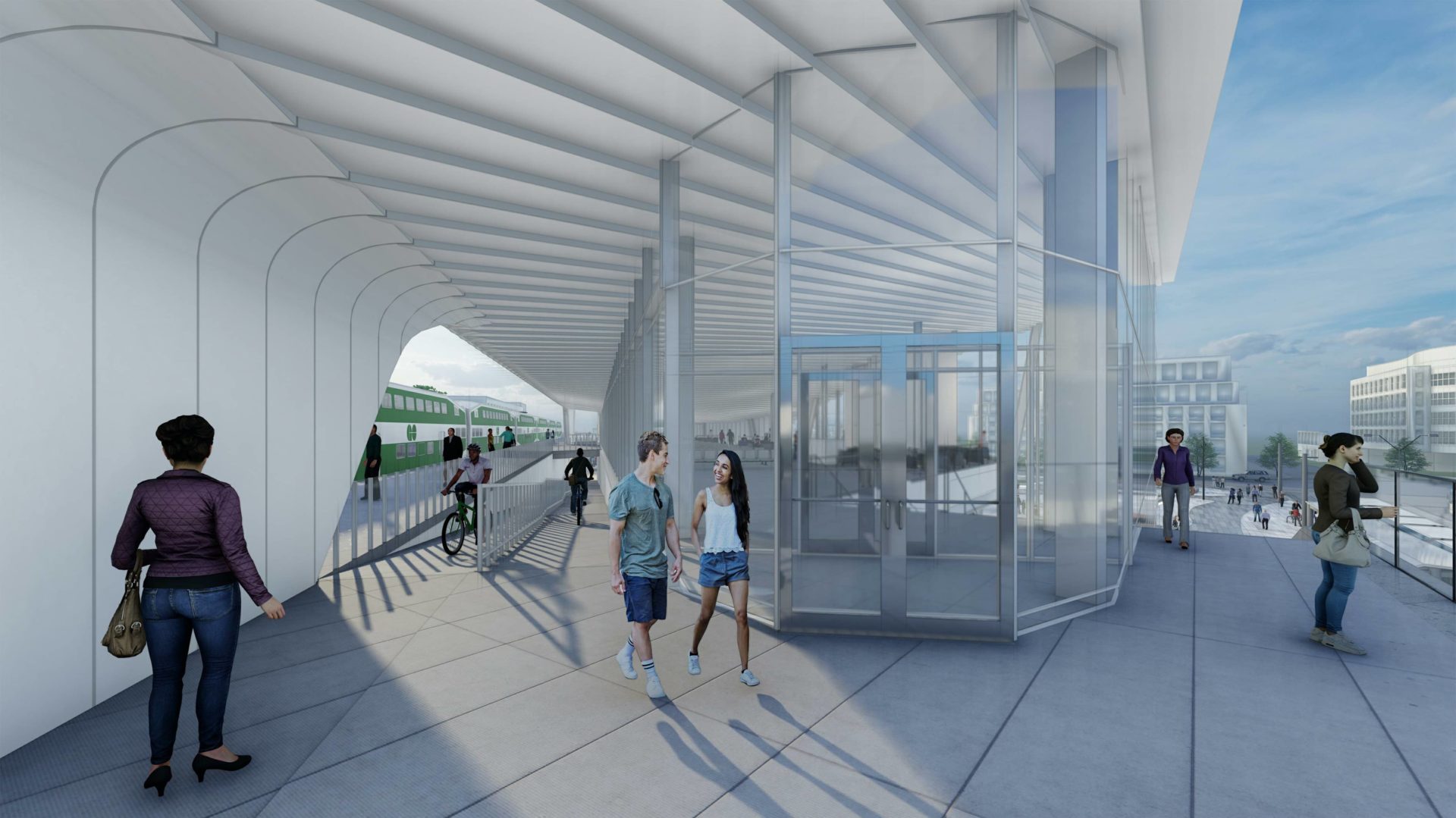 Preliminary designs released for proposed King Victoria Transit Hub ...
