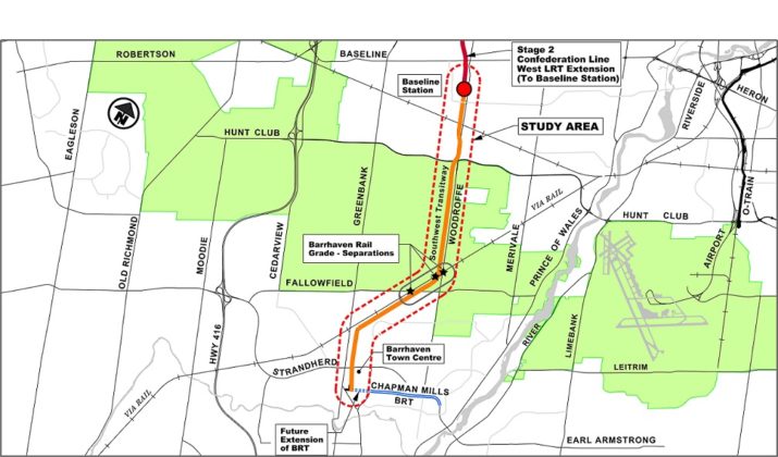 Ottawa council approves route for Barrhaven LRT – ReNew Canada
