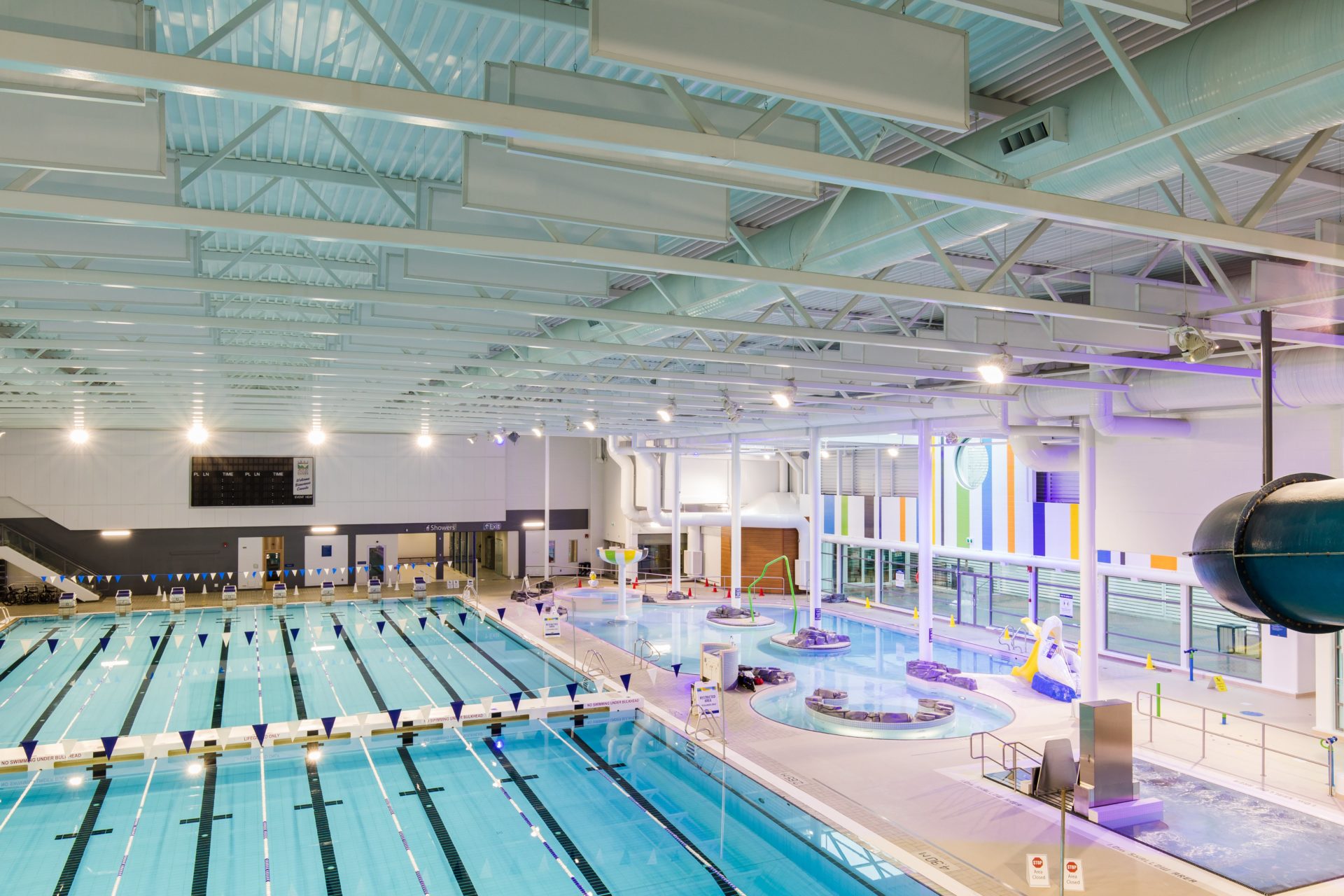 Canada Games Aquatic Centre infrastructure improvement project complete ...
