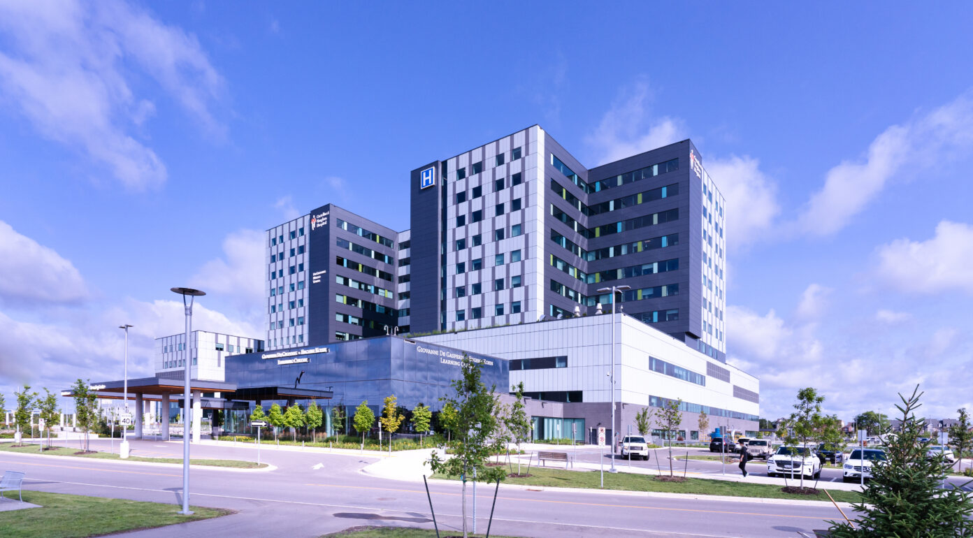 Cortellucci Vaughan Hospital – southeast exterior – July 2021_lores ...