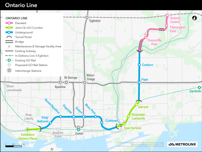 RFPs closed for two major works packages for the Ontario Line – ReNew ...