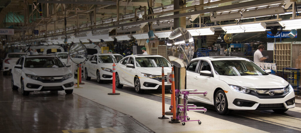 Governments support upgrade of Honda Canada’s Ontario manufacturing ...