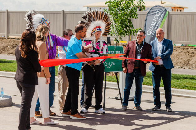 Qualico Communities-Grand Opening of Mask-kosihk Trail- Edmonton ...