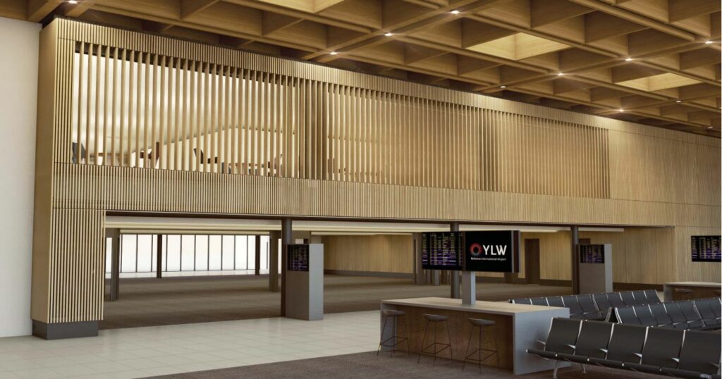 Kelowna International Airport will use mass timber in terminal ...