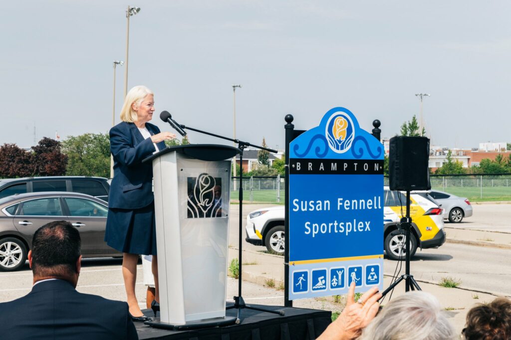 Susan Fennell Sports Complex – ReNew Canada