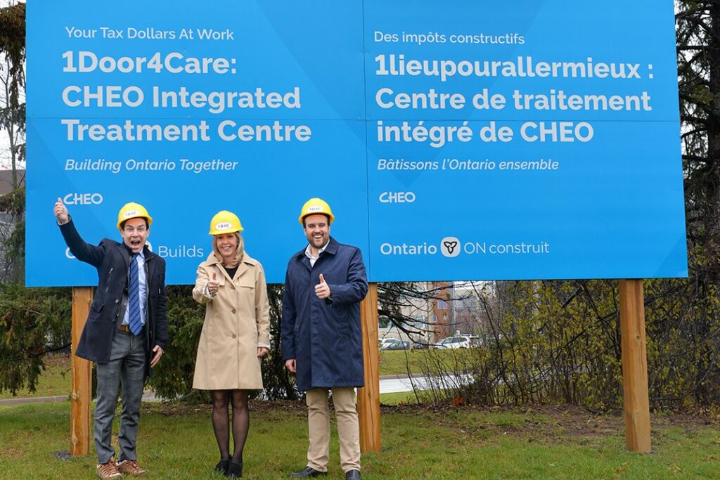 Three teams shortlisted for CHEO Integrated Treatment Centre project ...
