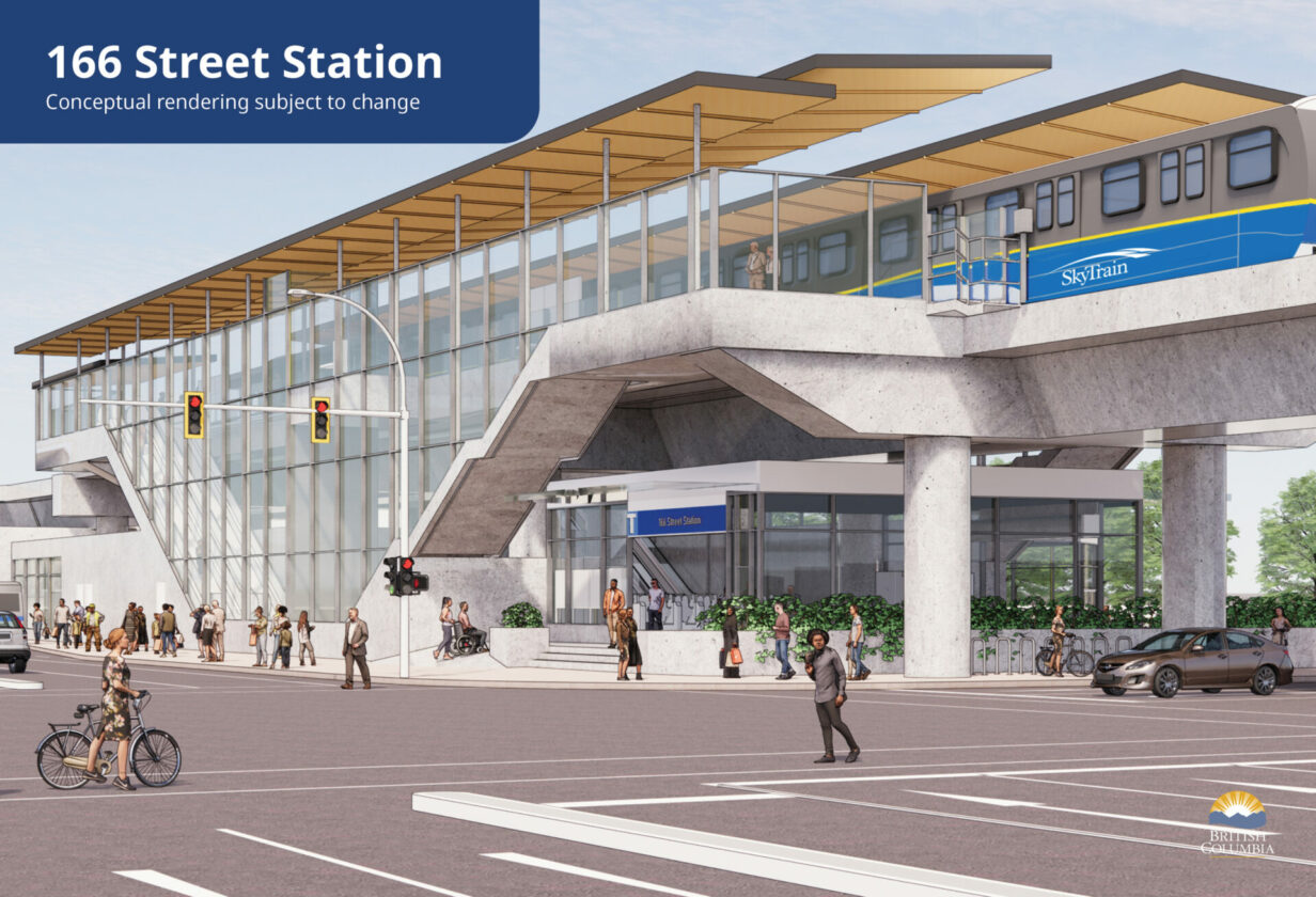 Preferred proponent chosen for Surrey Langley SkyTrain station ...