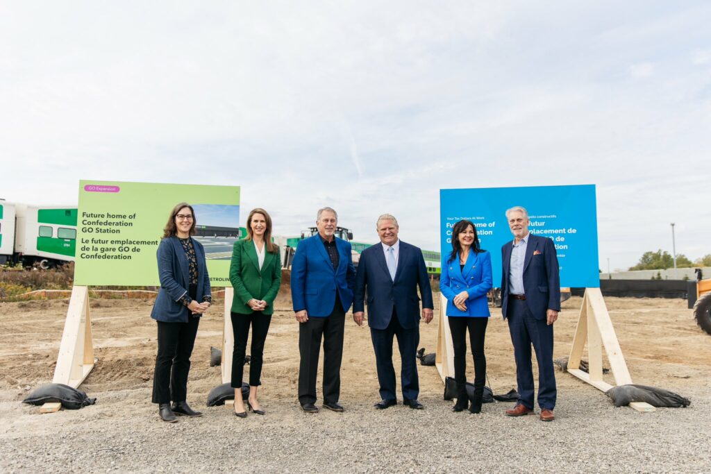 Confederation GO Station – ReNew Canada