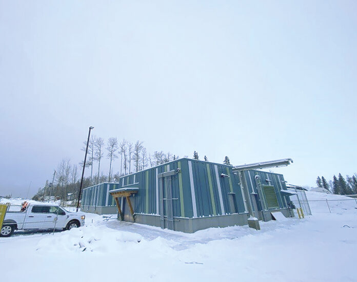 First Nations community gets first-rate water treatment facility ...