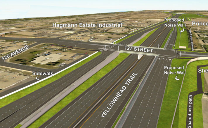 Edmonton selects PCL to deliver cornerstone project of Yellowhead Trail ...