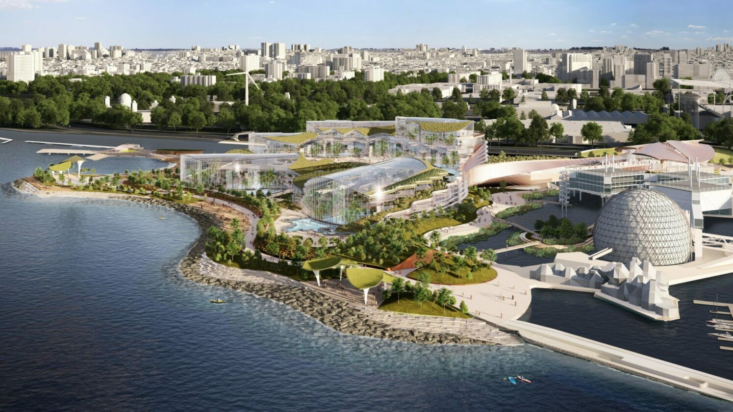 New plans revealed for Ontario Place redevelopment – ReNew Canada