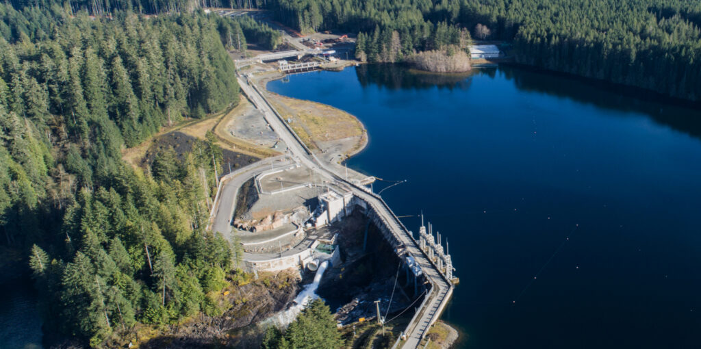 John Hart Dam Seismic Upgrade Project – ReNew Canada