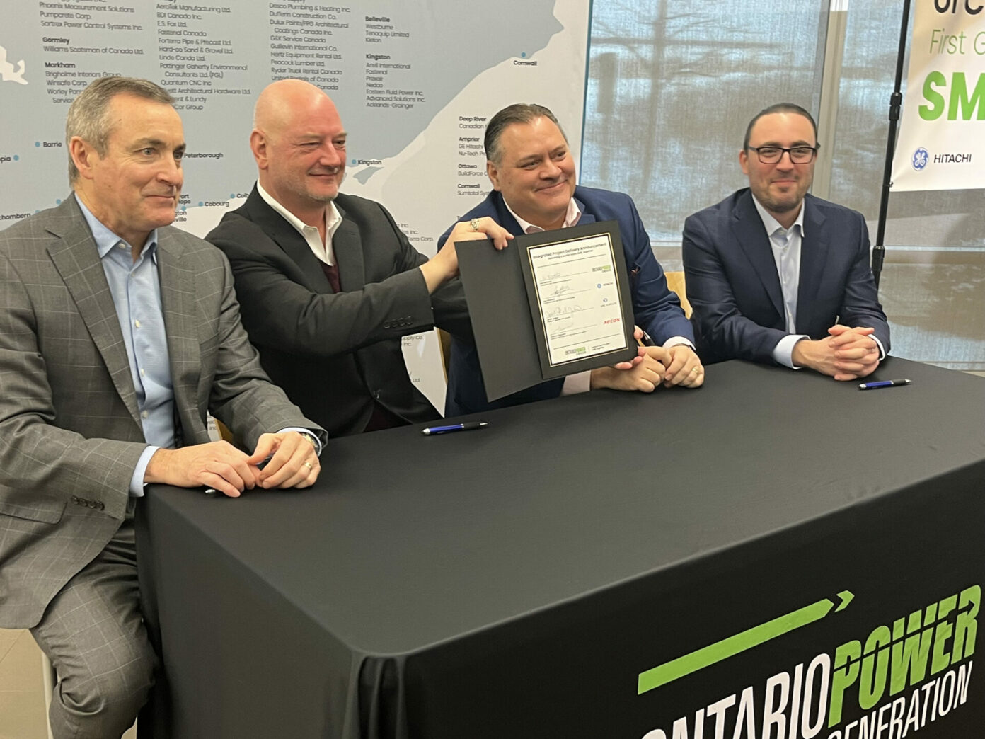 Four companies to advance new reactor at OPG’s Darlington site – ReNew ...