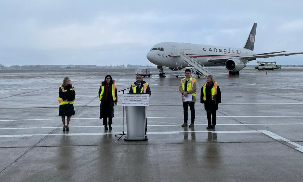 Canada invests $23.5M for expansion at Hamilton International Airport ...