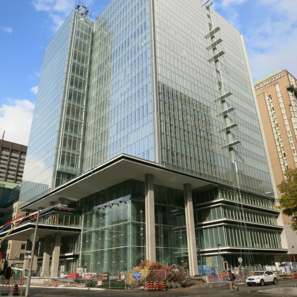 Government of Ontario announces opening of new courthouse in Toronto ...