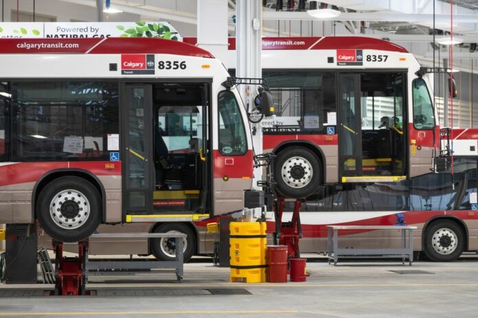Calgary Transit announces plans to build new South Central Bus Garage ...