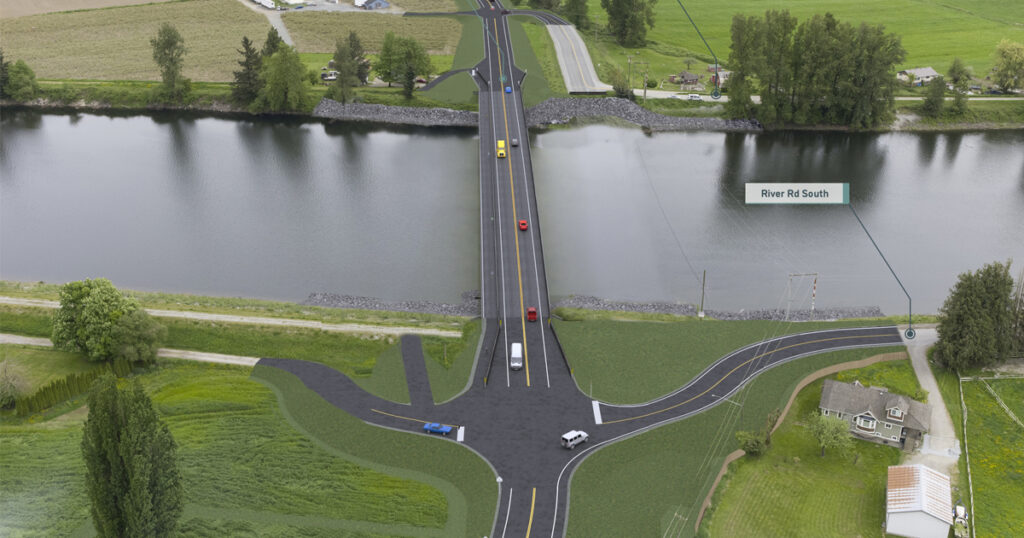 Mission, B.C. Dewdney Bridge proposed replacement nears final design ...