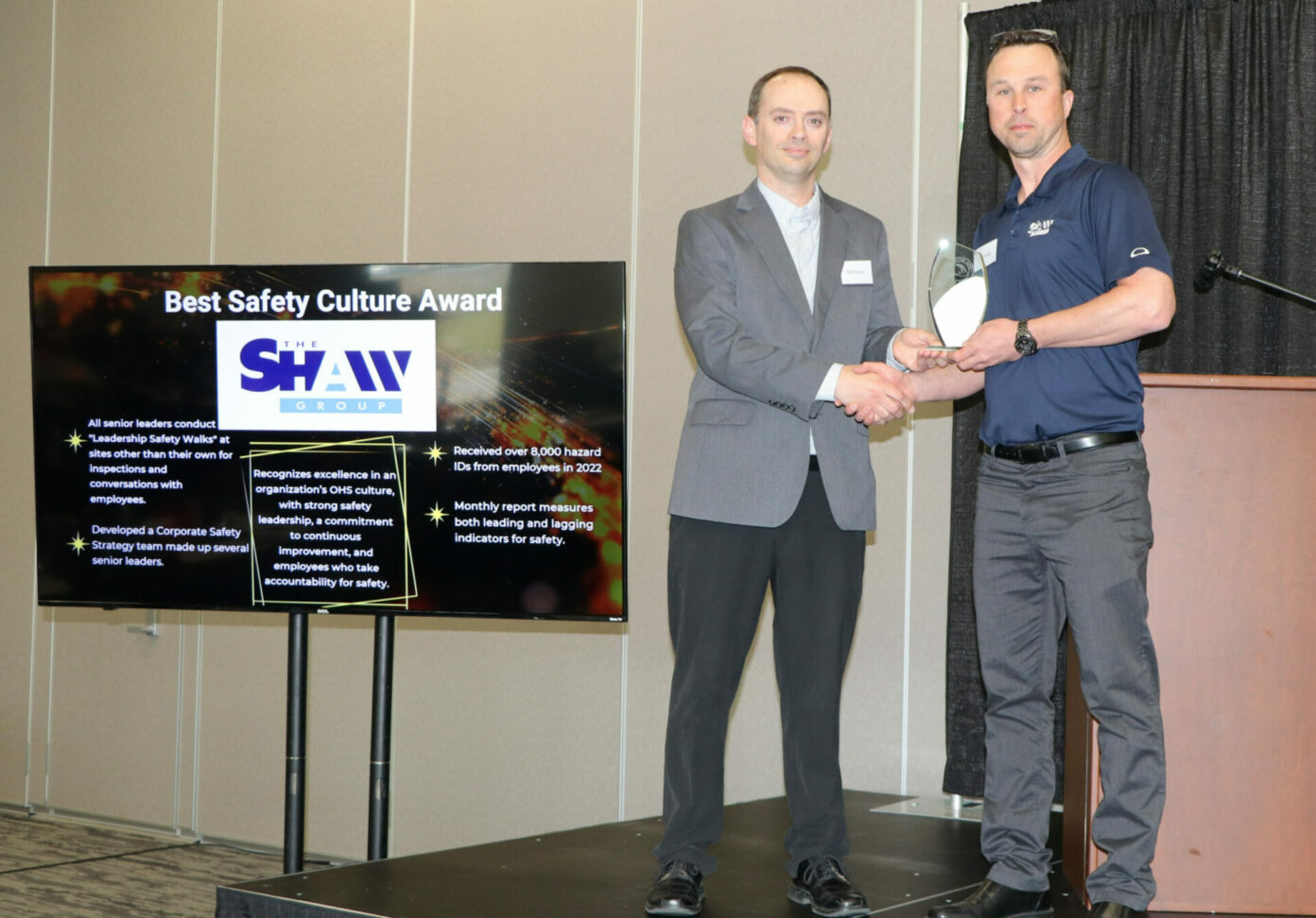 Construction Safety Nova Scotia recognizes leaders in workplace safety ...