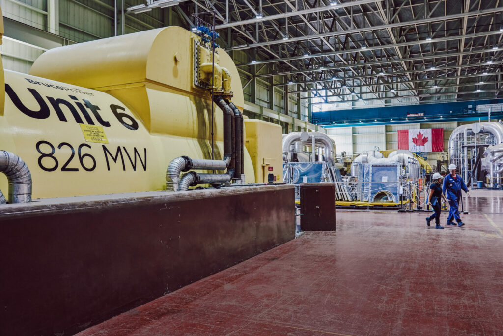 Bruce Power announces construction phase complete for Unit 6 MCR ...