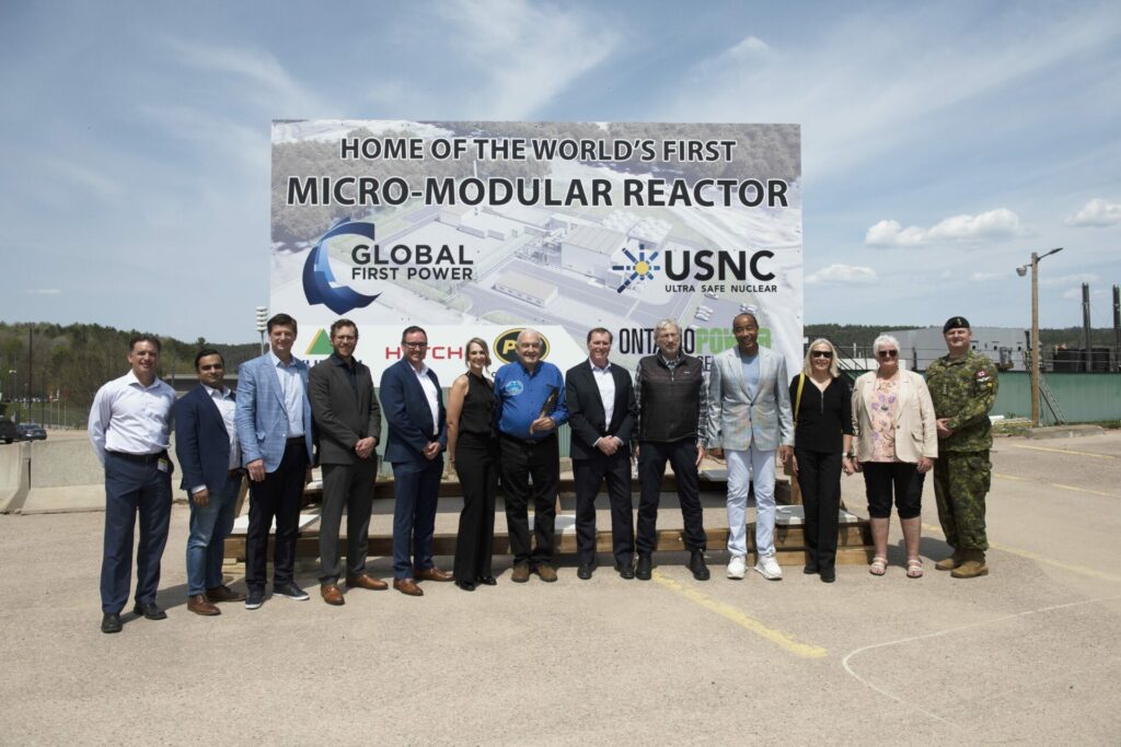 Site unveiled for proposed SMR project at Chalk River Laboratories ...