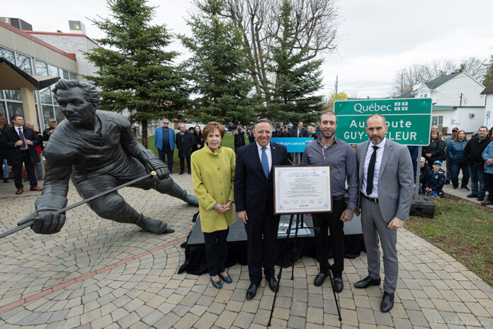 Quebec government announces Autoroute 50 named in honor of Guy Lafleur ...