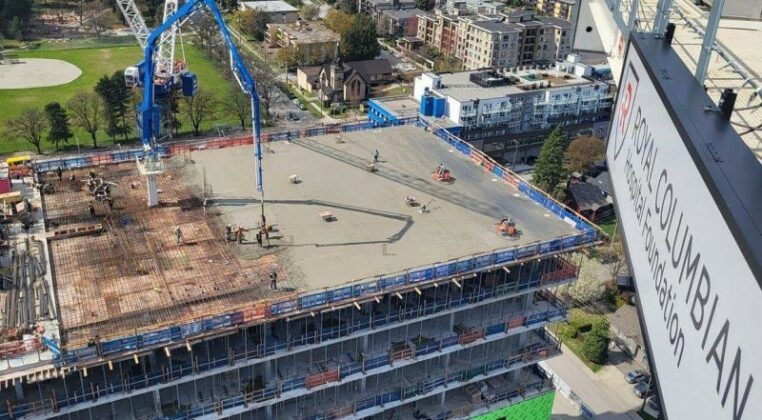 B.C.’s Royal Columbian Hospital redevelopment reaches new heights ...