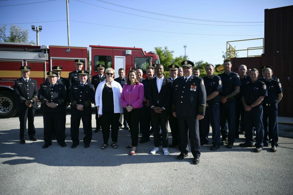 City of Toronto unveils new live-fire training facility and equipment ...