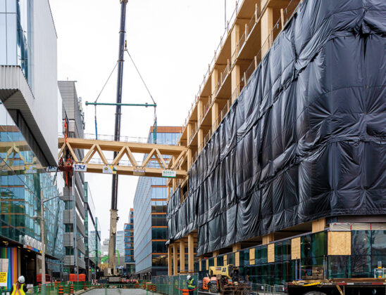 George Brown College’s Limberlost Place – ReNew Canada