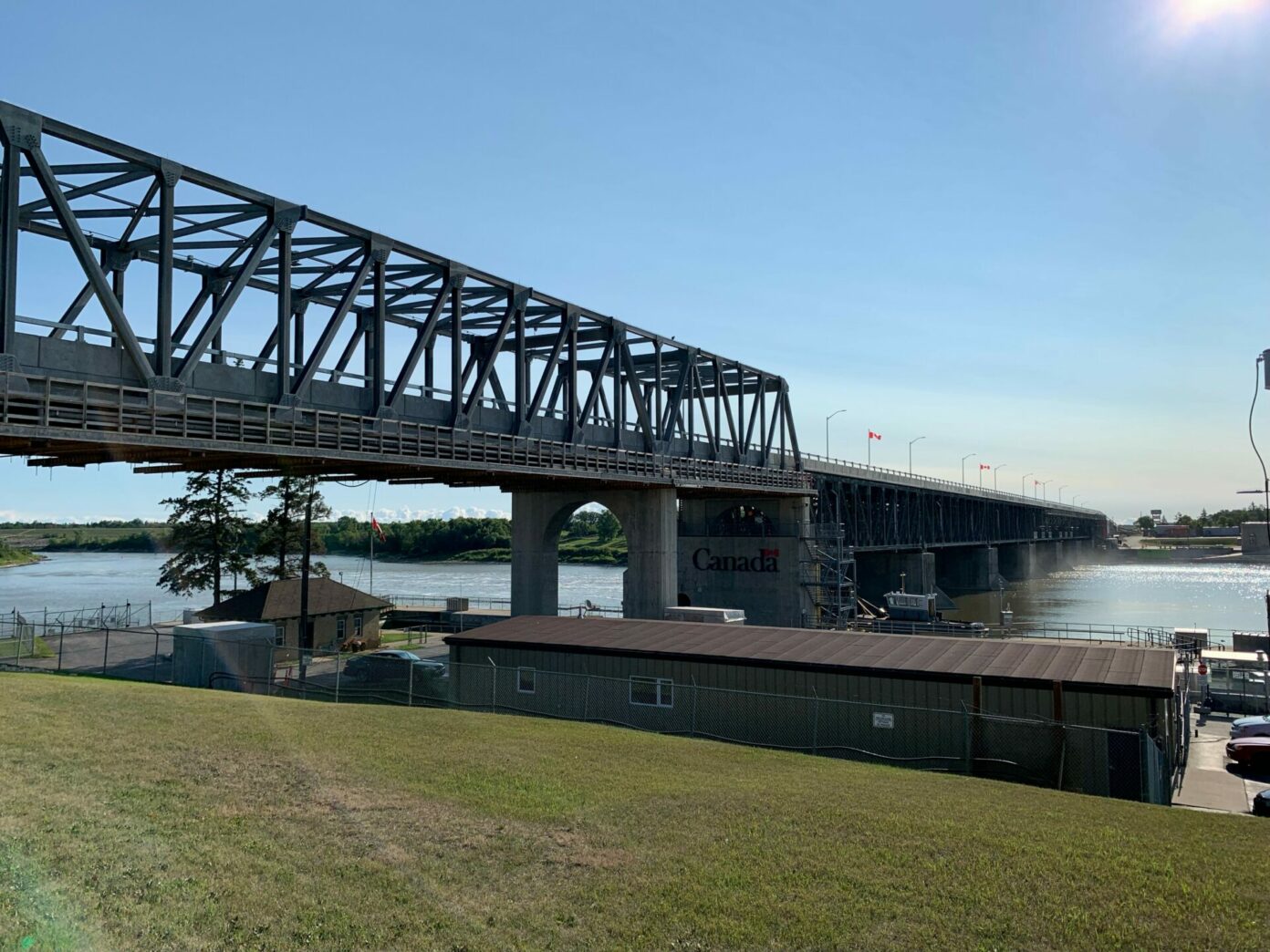 Canada announces completion of St. Andrews Lock and Dam bridge ...