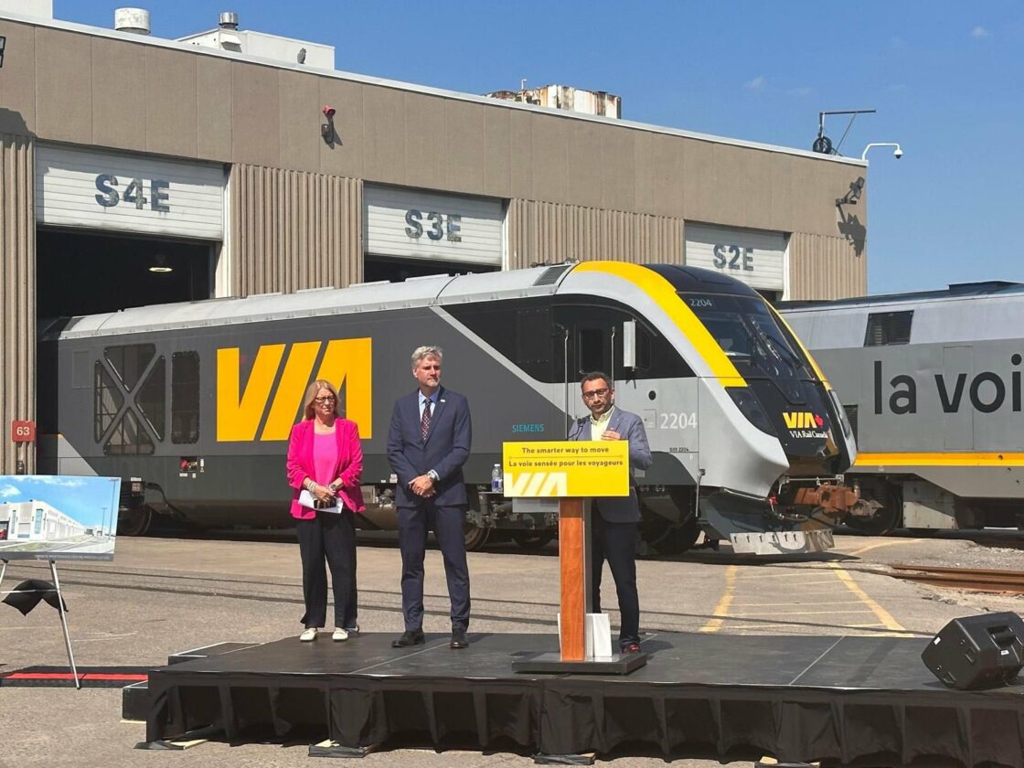 VIA Rail_Toronto Maintenance Centre - ReNew Canada