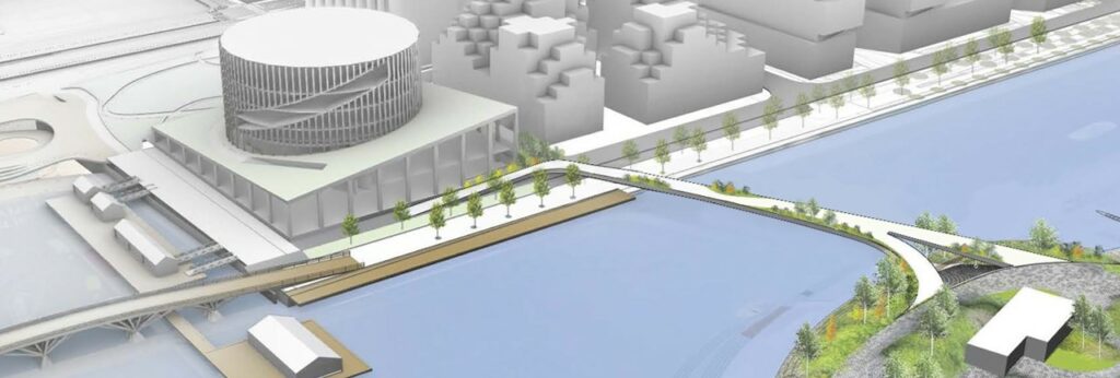 Waterfront Toronto shortlists proponents for Keating Channel Pedestrian ...
