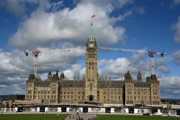 Centre Block Rehabilitation Project – ReNew Canada