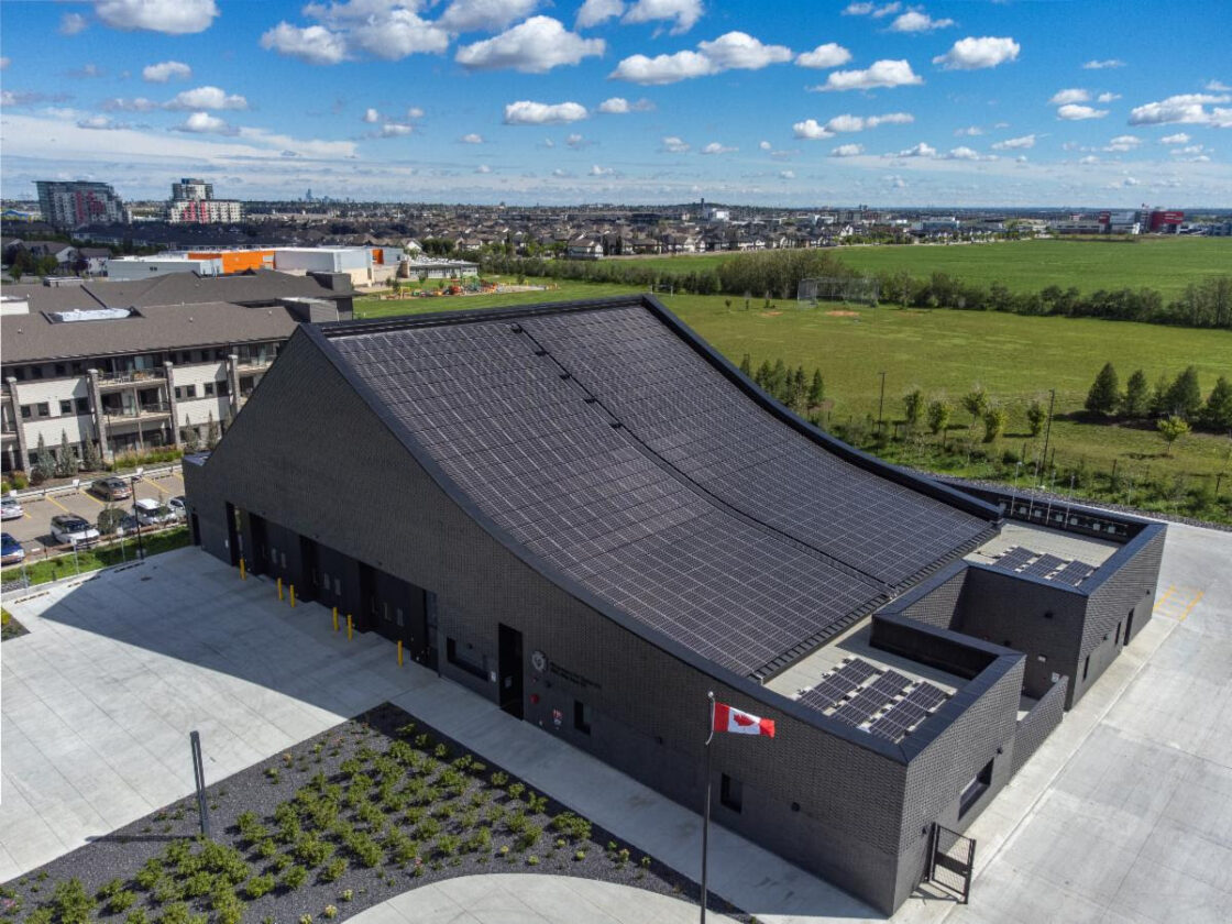Edmonton’s newest fire station and first net-zero energy facility opens ...