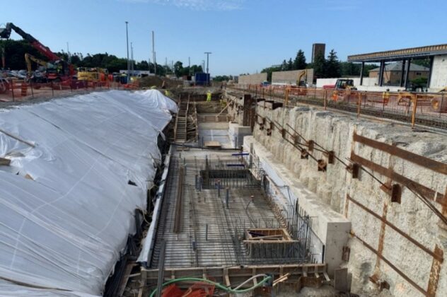 Construction progress continues at Maple GO Station – ReNew Canada